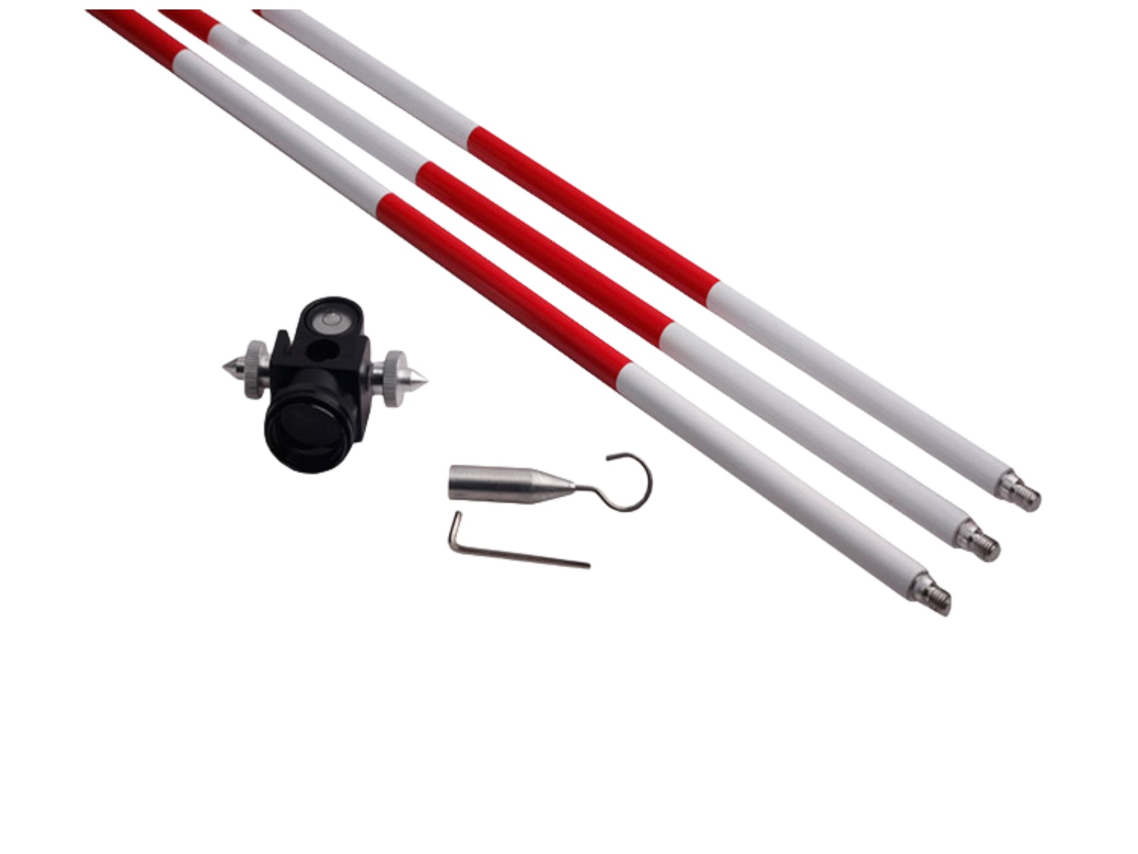 Mini prism with 3/poles for total stations surveying_BoKai Photoelectric