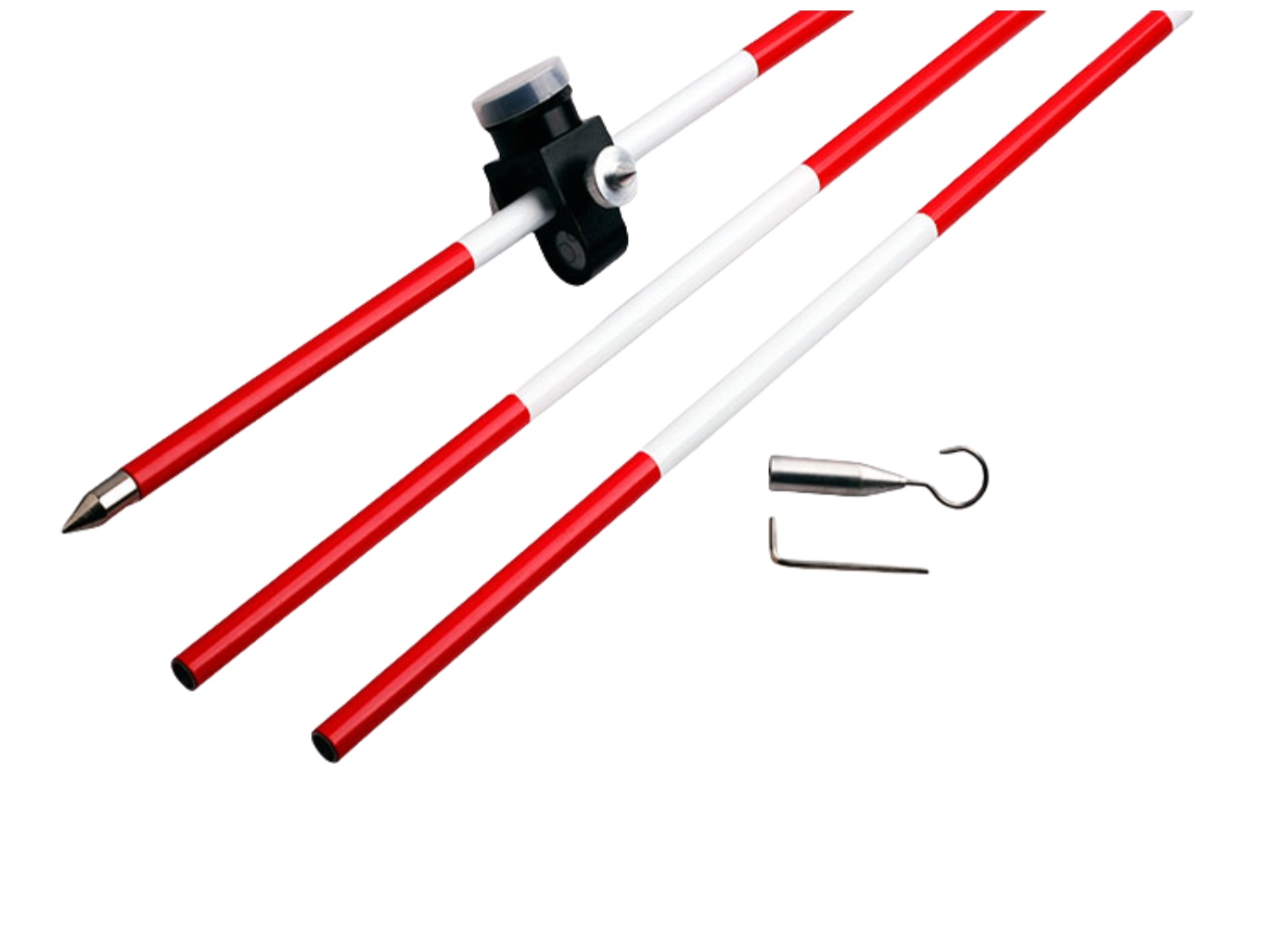 Mini prism with 3/poles for total stations surveying_BoKai Photoelectric