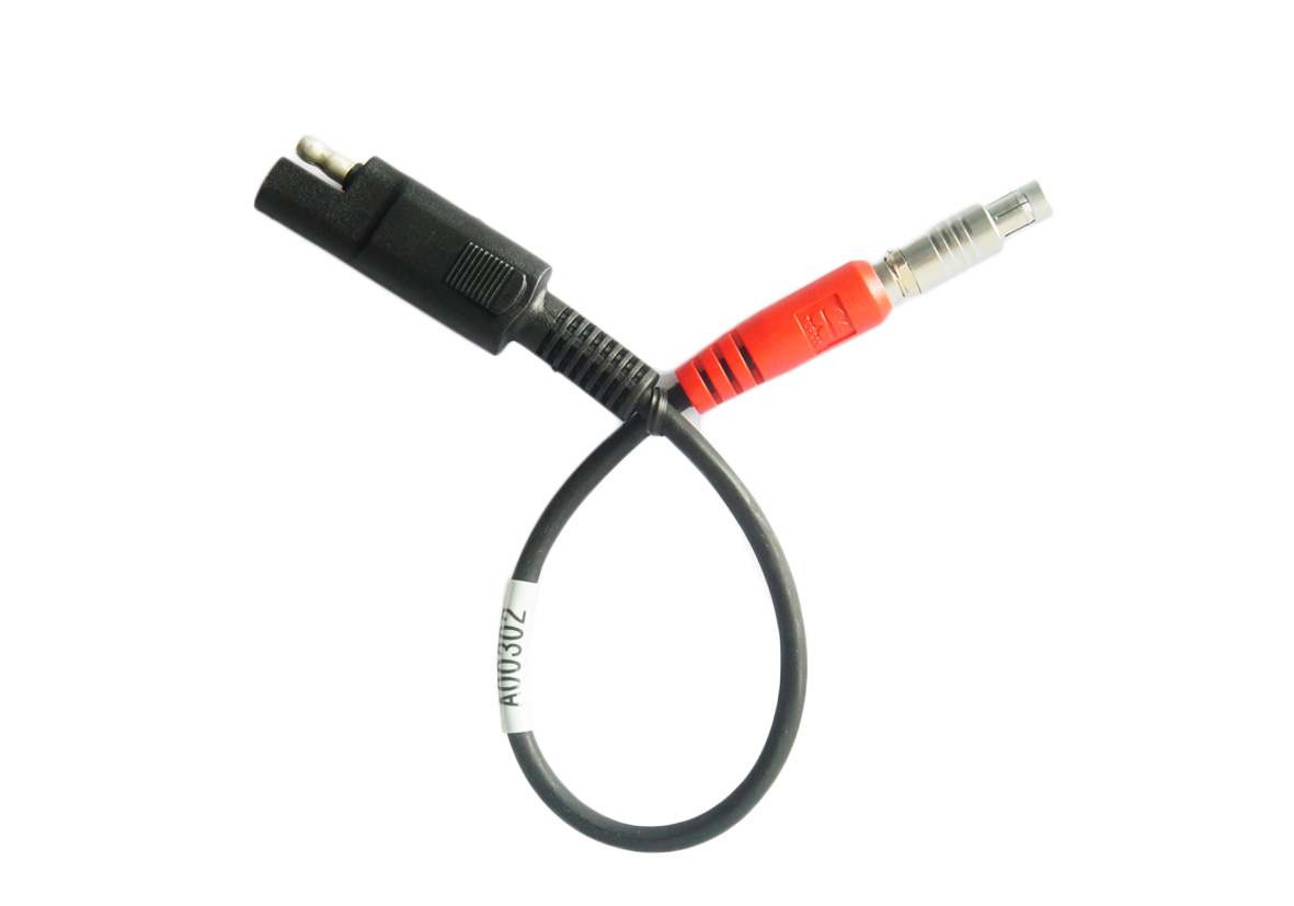 A00302 Power Cable for Top-con GB500 1000 GR3 GR5 GPS HiPer 2-pin ...