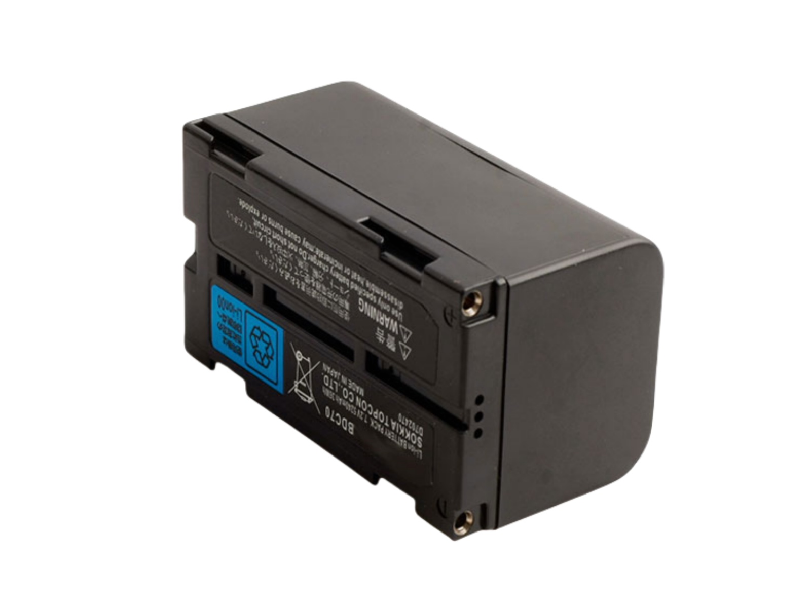 BDC70 Battery For SokK CX/RX-350 OS/ES For Top Total Station 7.2V ...